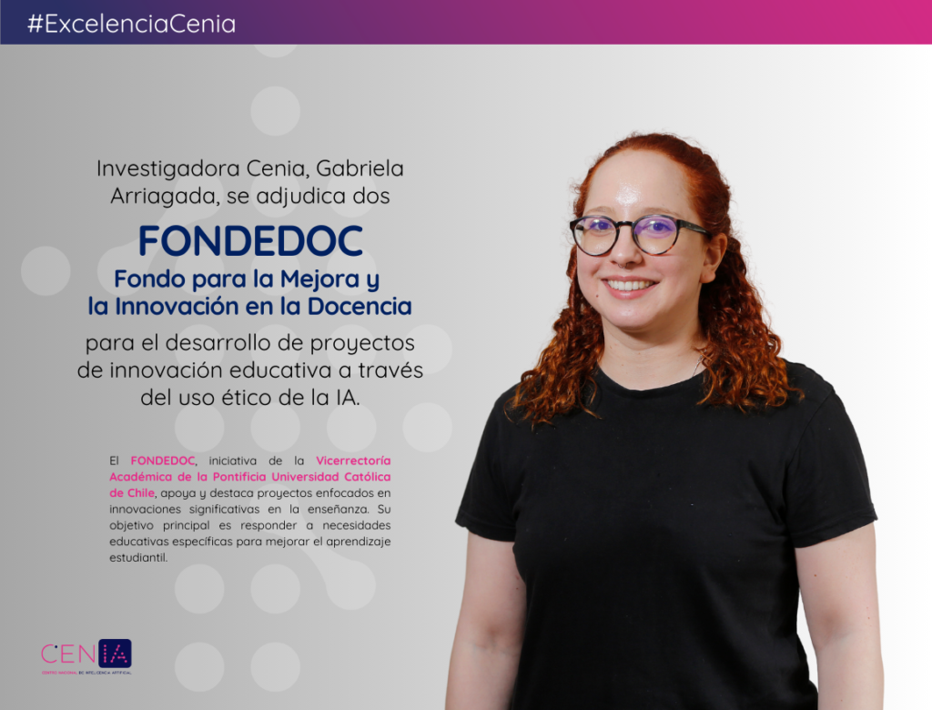 Investigadora Cenia se adjudica dos FONDEDOC para desarrollar proyectos de innovación educativa ...