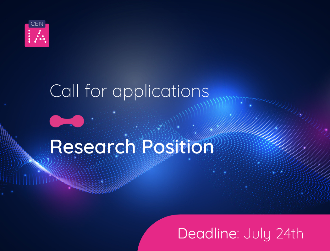 Call for Application: Research position - CENIA