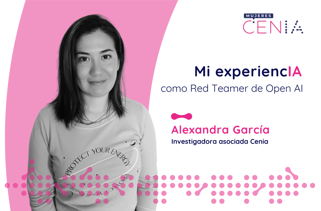 Alexandra García es la única mujer chilena seleccionada como red teamer ...