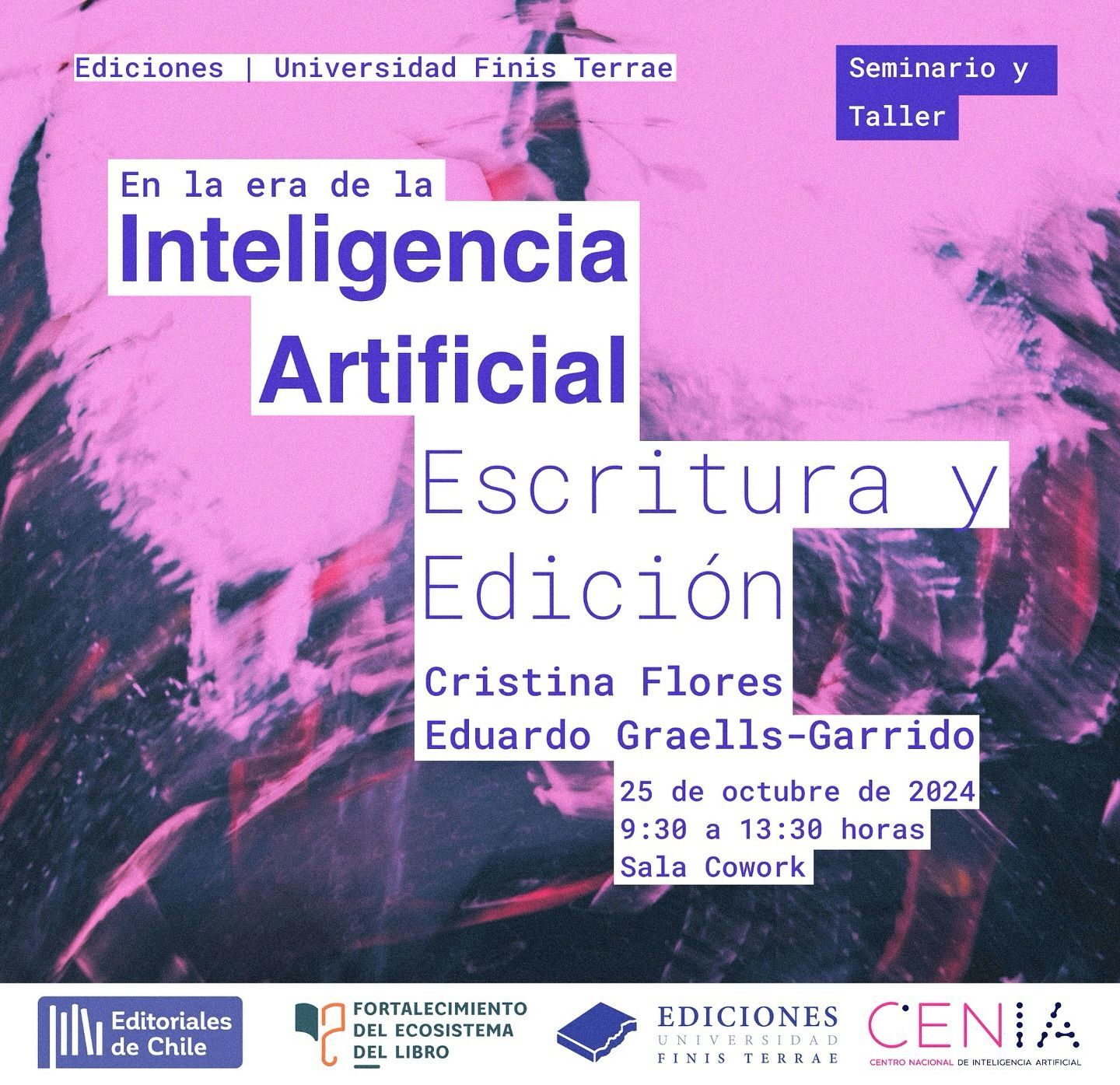 En la era de la IA: Escritura y Edición - CENIA